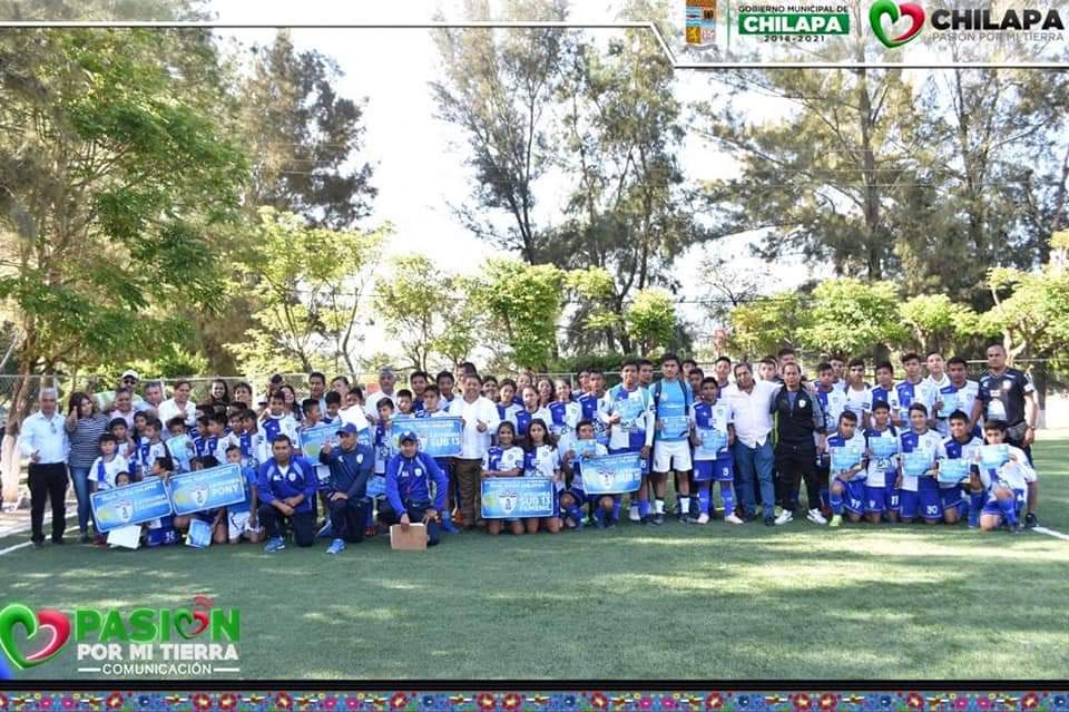 El Presidente Municipal de Chilapa, Clausuró el Ciclo Deportivo 2018 ...